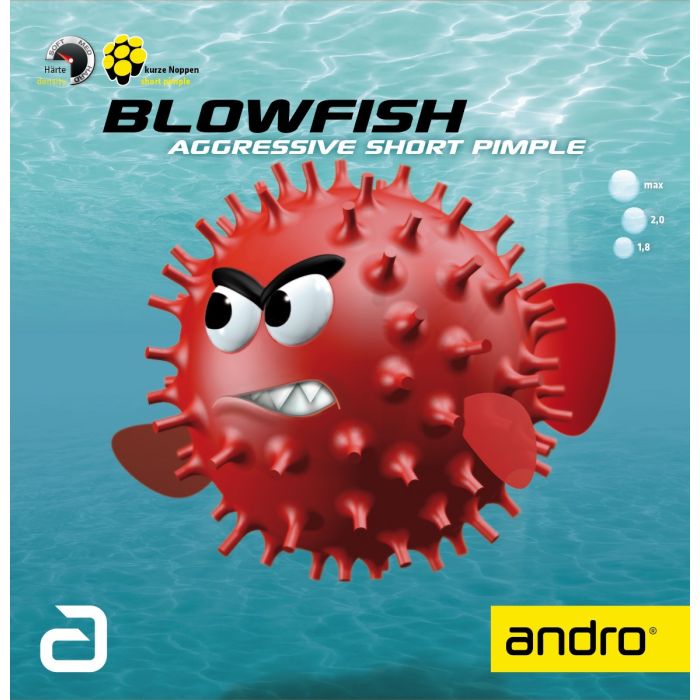 Andro Rubbers Blowfish
