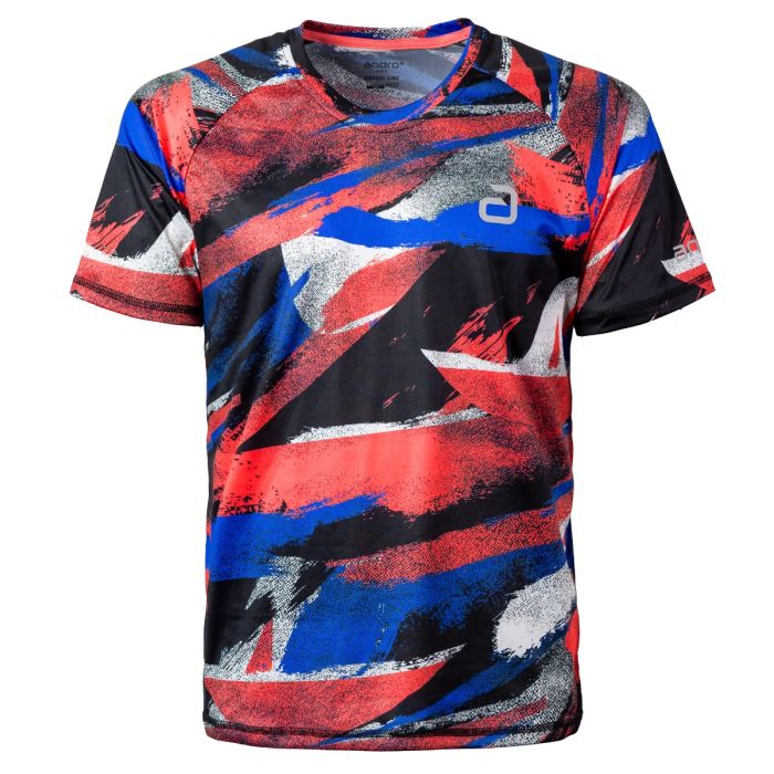 Andro Shirt Likya Red Graffiti