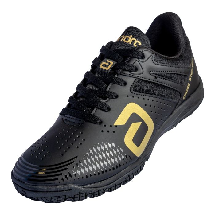 Andro Shoes Cross Step Pro Black & Gold