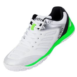 Andro Shoes Cross Step 2 white Green and Black