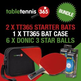 Table Tennis 365 starter bundle
